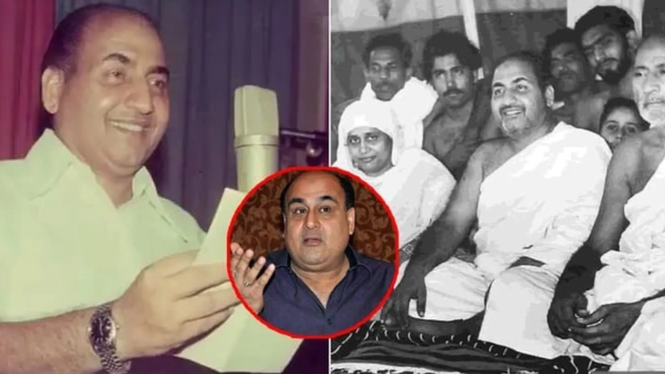 The Untold Story: Why Mohammad Rafi Really Quit Singing – A Son’s ...