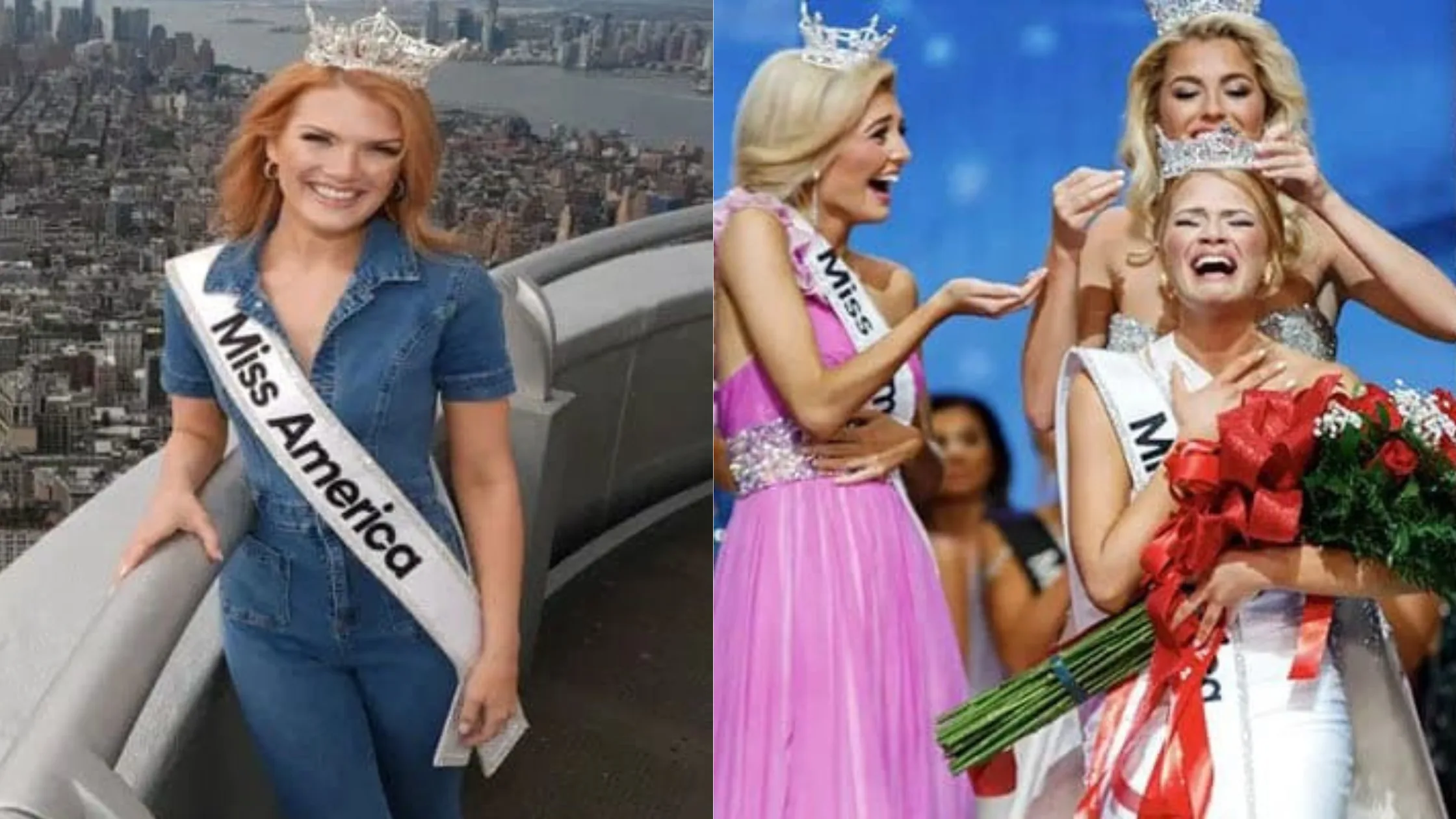 Miss America 2025 Winner Trolled Online for Makeup - talkandtrend