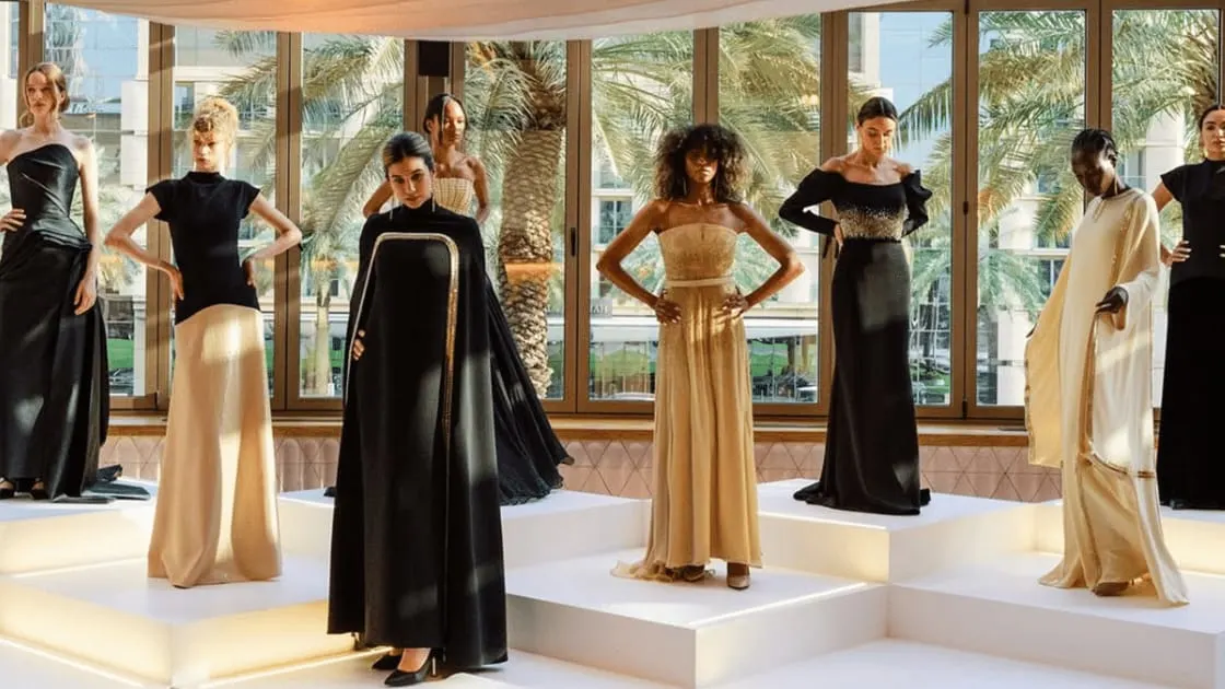 Riyadh Fashion Week 2025: A Stunning Blend of Fashion, Culture, and ...