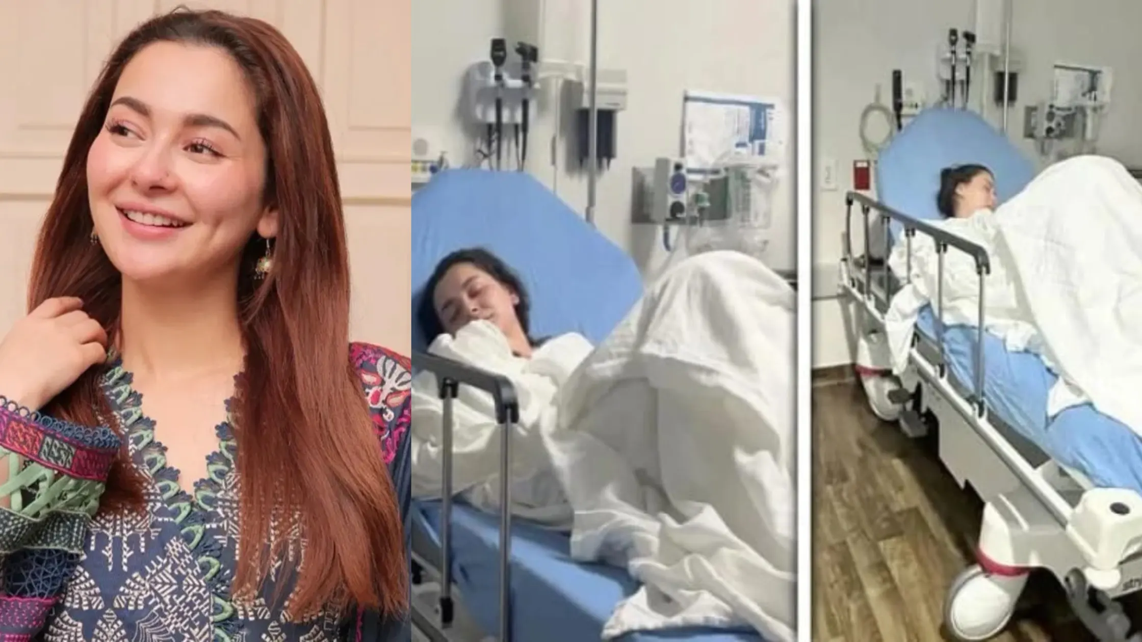 Hania Aamir Hospitalized Again: Fans Worried After Actor's Mysterious ...